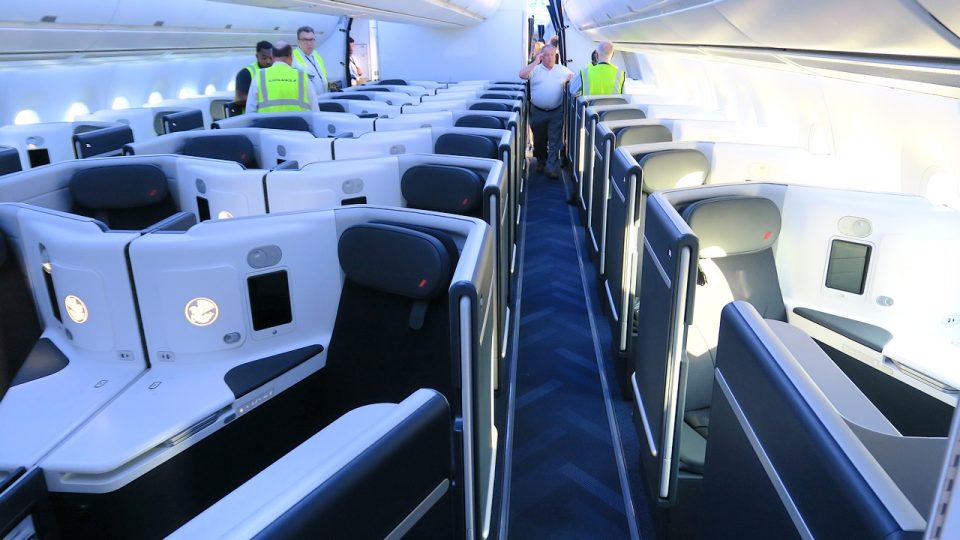 Quels sont les meilleurs sièges à bord du nouvel Airbus A350 Air France "48J"? - Flight-Report